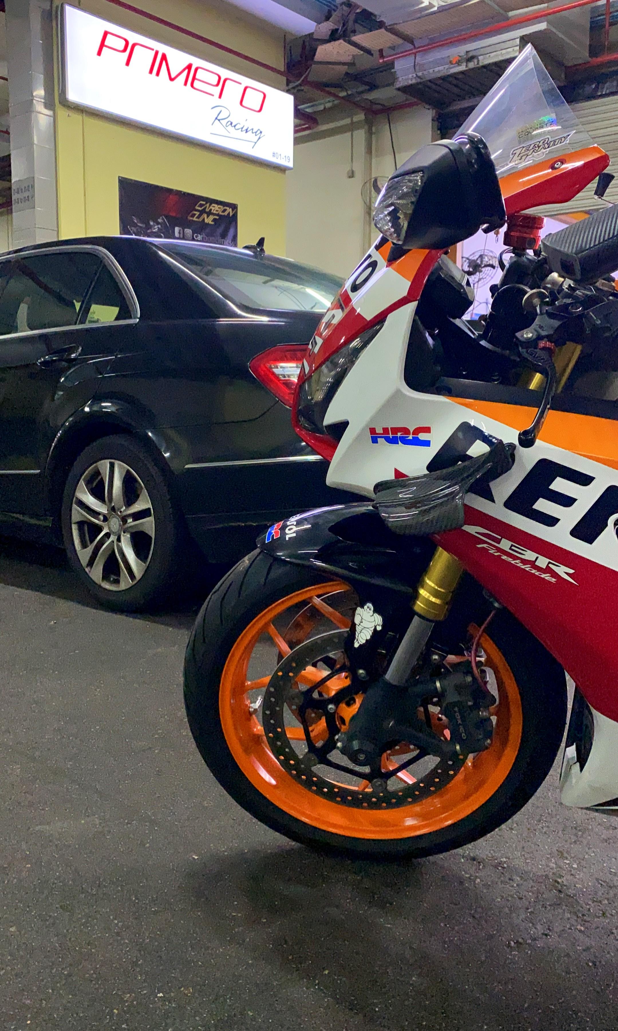 HONDA CBR1000RR ALL YEARS CARBON GP WINGLETS, Motorcycles, Motorcycle ...
