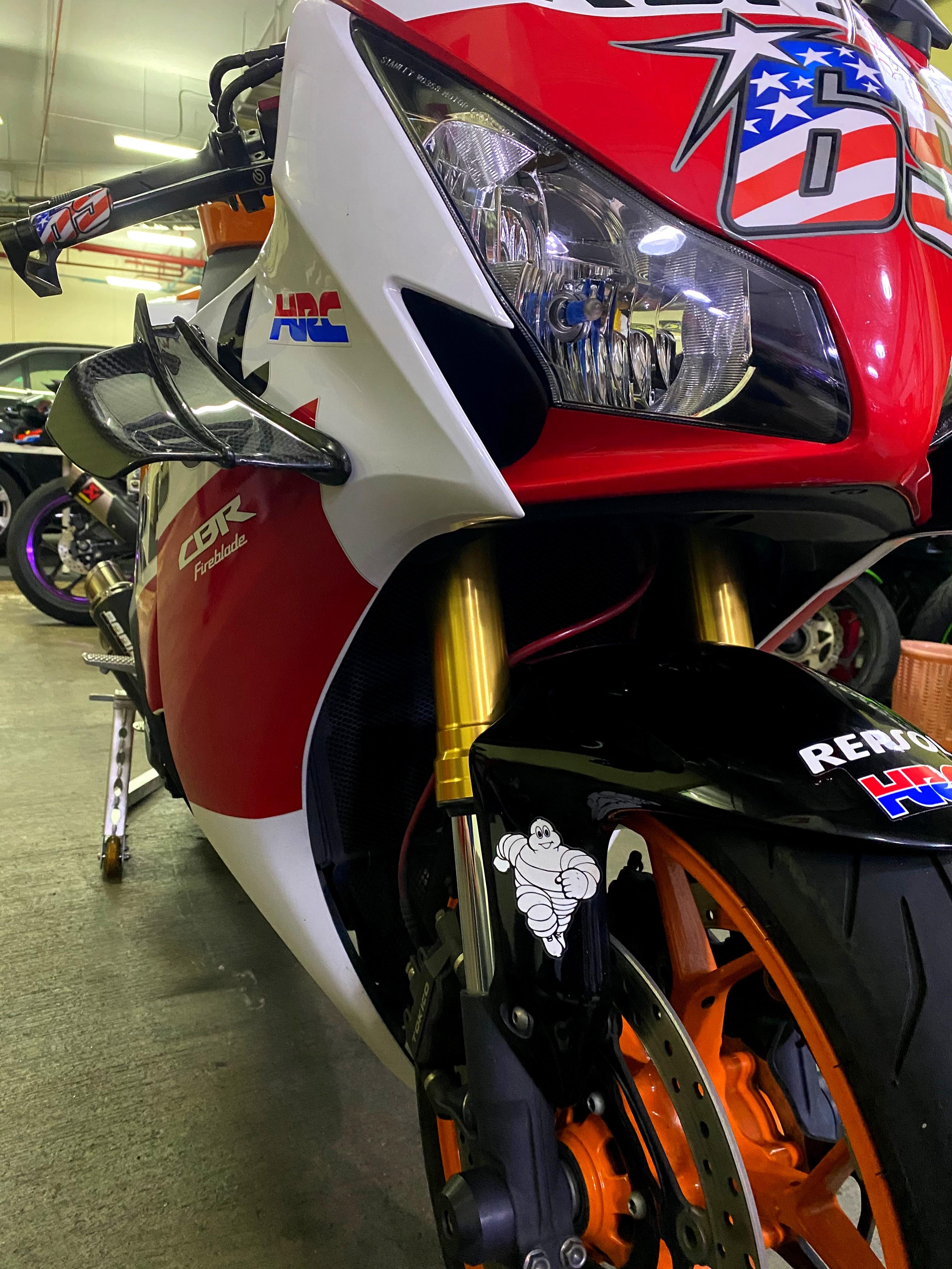 HONDA CBR1000RR ALL YEARS CARBON GP WINGLETS, Motorcycles, Motorcycle ...