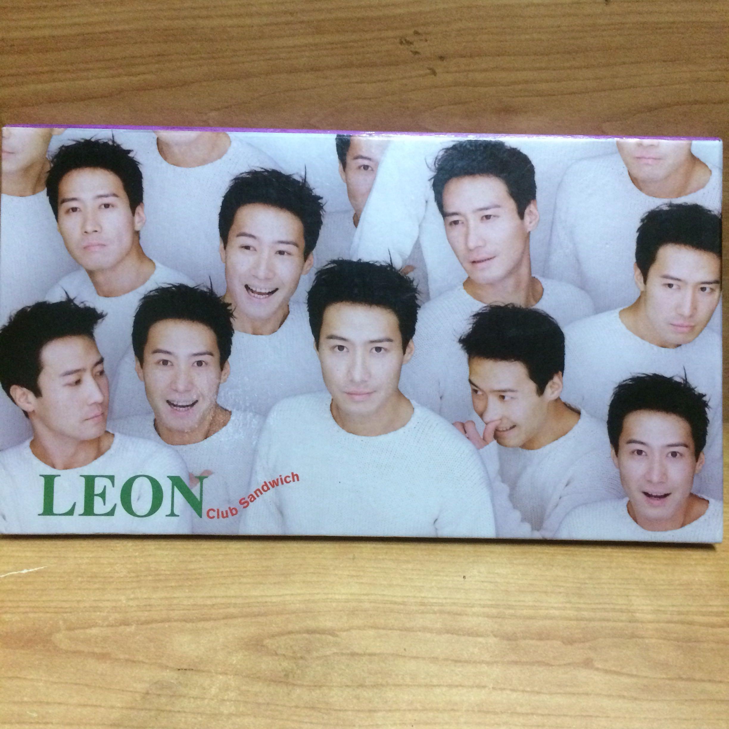 CD 黎明 Leon Lai Ming Leon Club Sandwich 2 CD, 興趣及遊戲, 音樂、樂器 & 配件, 音樂與媒體 ...