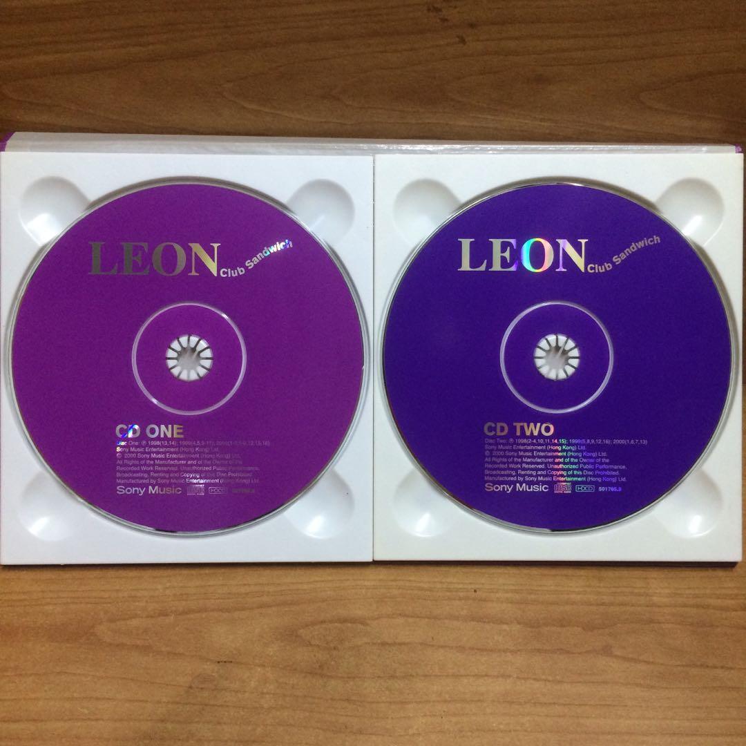 CD 黎明 Leon Lai Ming Leon Club Sandwich 2 CD, 興趣及遊戲, 音樂、樂器 & 配件, 音樂與媒體 ...