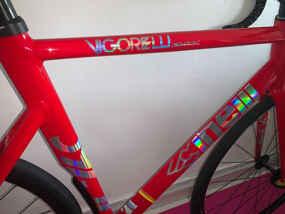 Cinelli Vigorelli Shark Pistard Track Bike 2019, Sports Equipment ...
