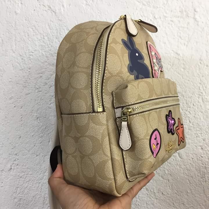 Coach mini backpack on Carousell