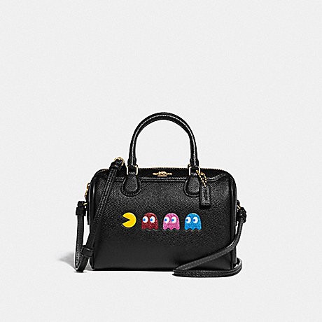 Coach X Pac man Limited edition, Luxury, Bags & Wallets on Carousell