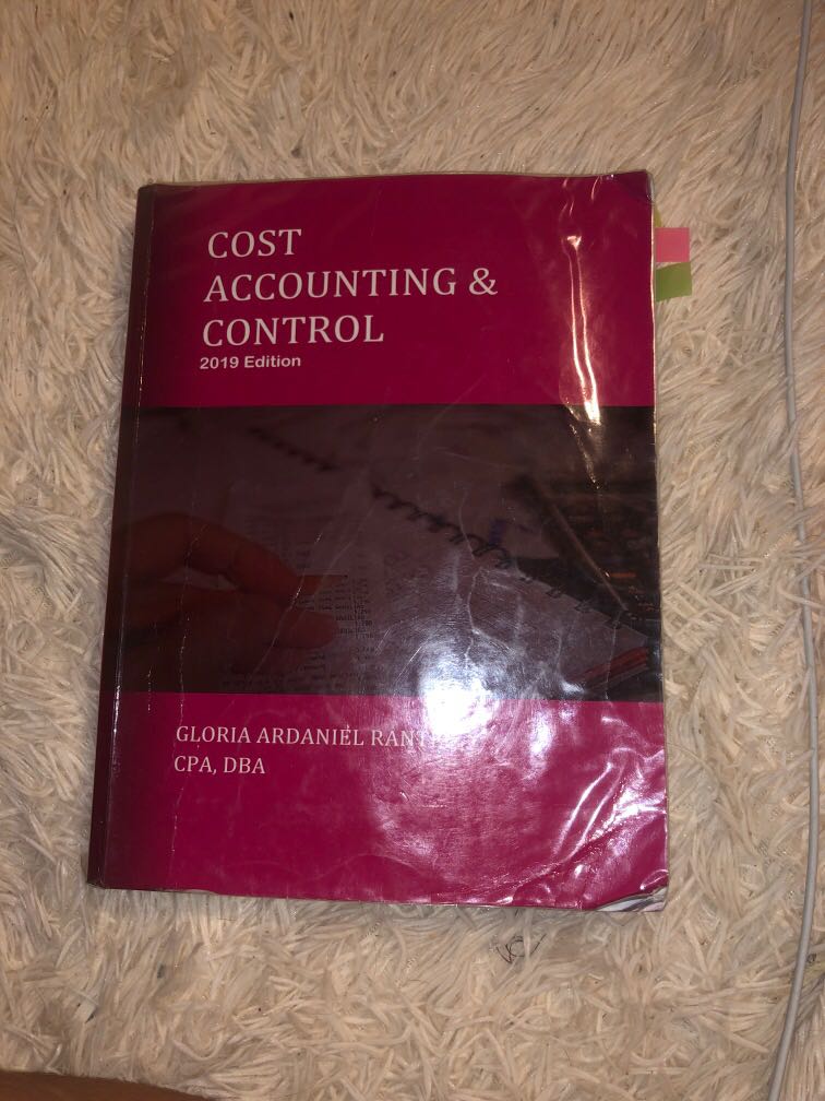 Cost Accounting and Control 2019 ed by Rante, Hobbies & Toys, Books ...