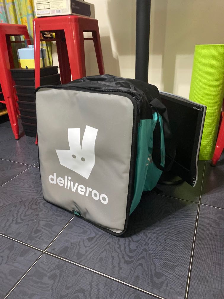 Deliveroo bag, Luxury, Bags & Wallets, Others on Carousell