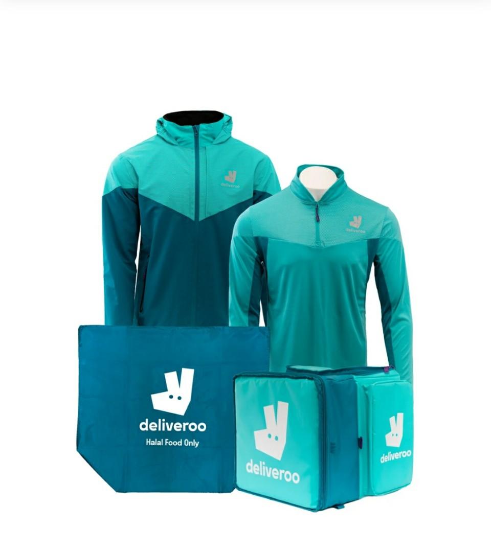 Deliveroo Pro Kit selling set, Men's Fashion, Bags, Belt bags, Clutches ...