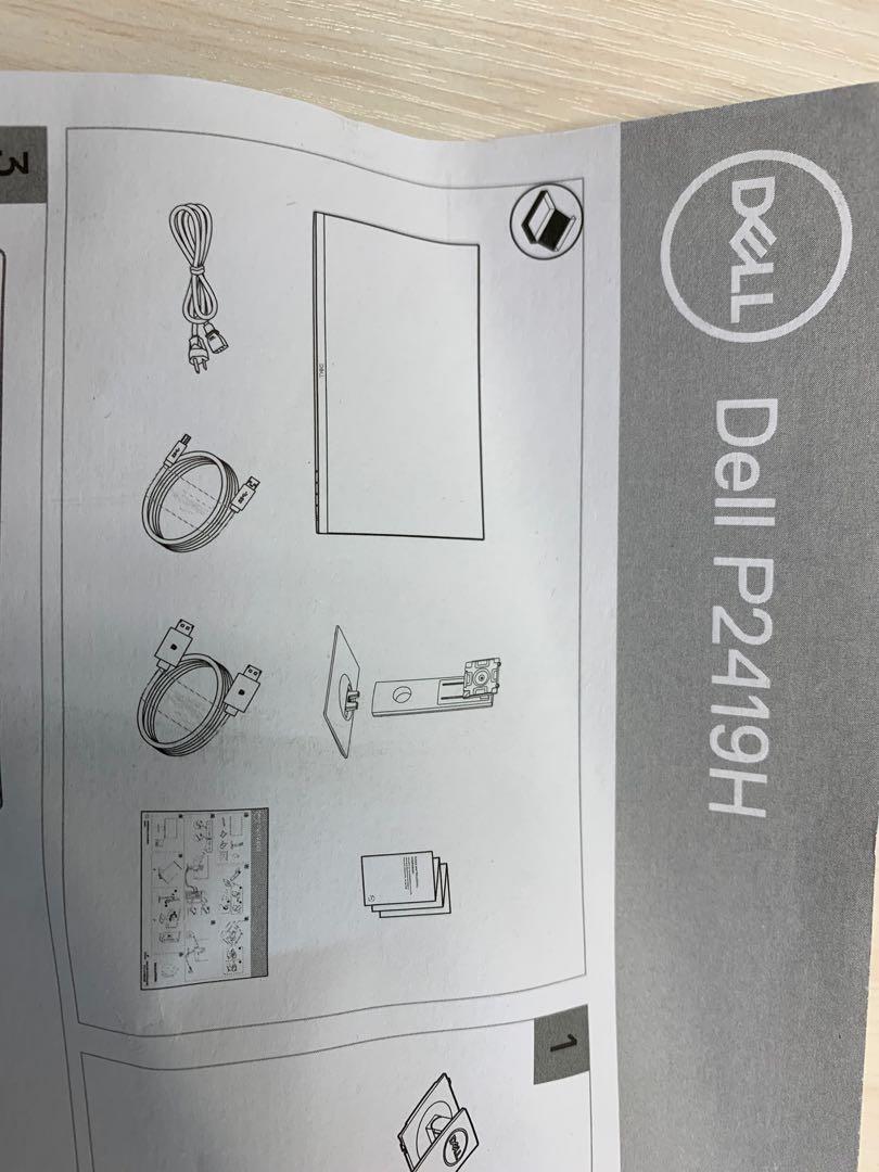 Dell Monitor 24in P2419H, Electronics, Computer Parts & Accessories on ...