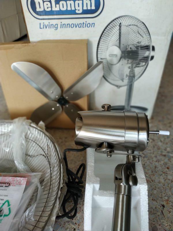 Delonghi Oscillating Fan, Furniture & Home Living, Lighting & Fans ...