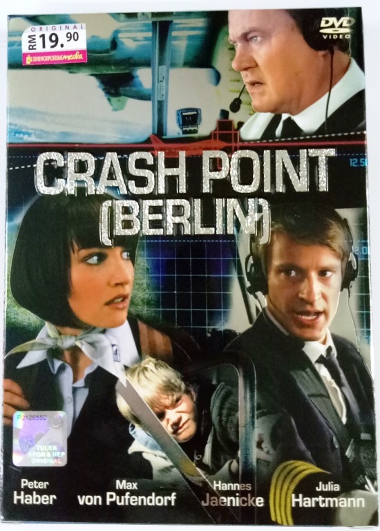English Movie Crash Point : Berlin DVD 2009 Film, Hobbies & Toys, Music ...