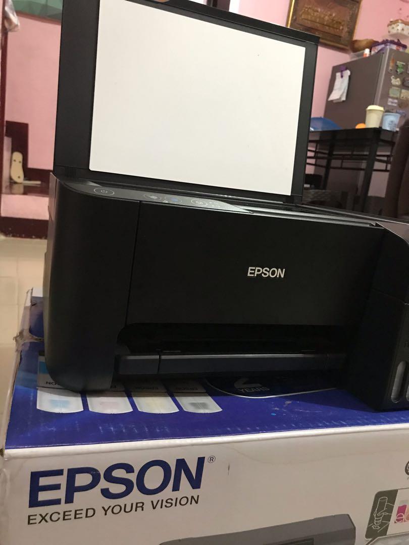 EPSON L3100, Computers & Tech, Printers, Scanners & Copiers on Carousell