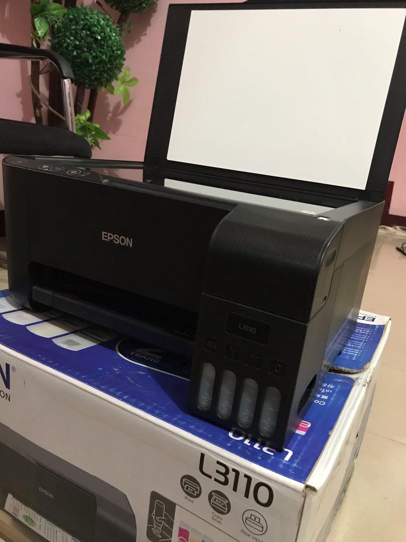 EPSON L3100, Computers & Tech, Printers, Scanners & Copiers on Carousell