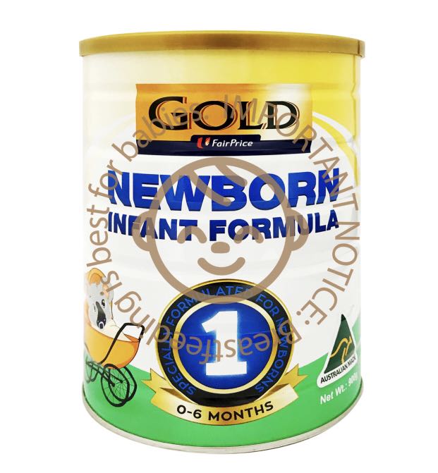 Fairprice Gold Stage 1 Formula milk, Babies & Kids, Nursing & Feeding ...