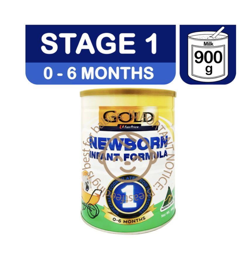 Fairprice Gold Stage 1 Formula milk, Babies & Kids, Nursing & Feeding ...