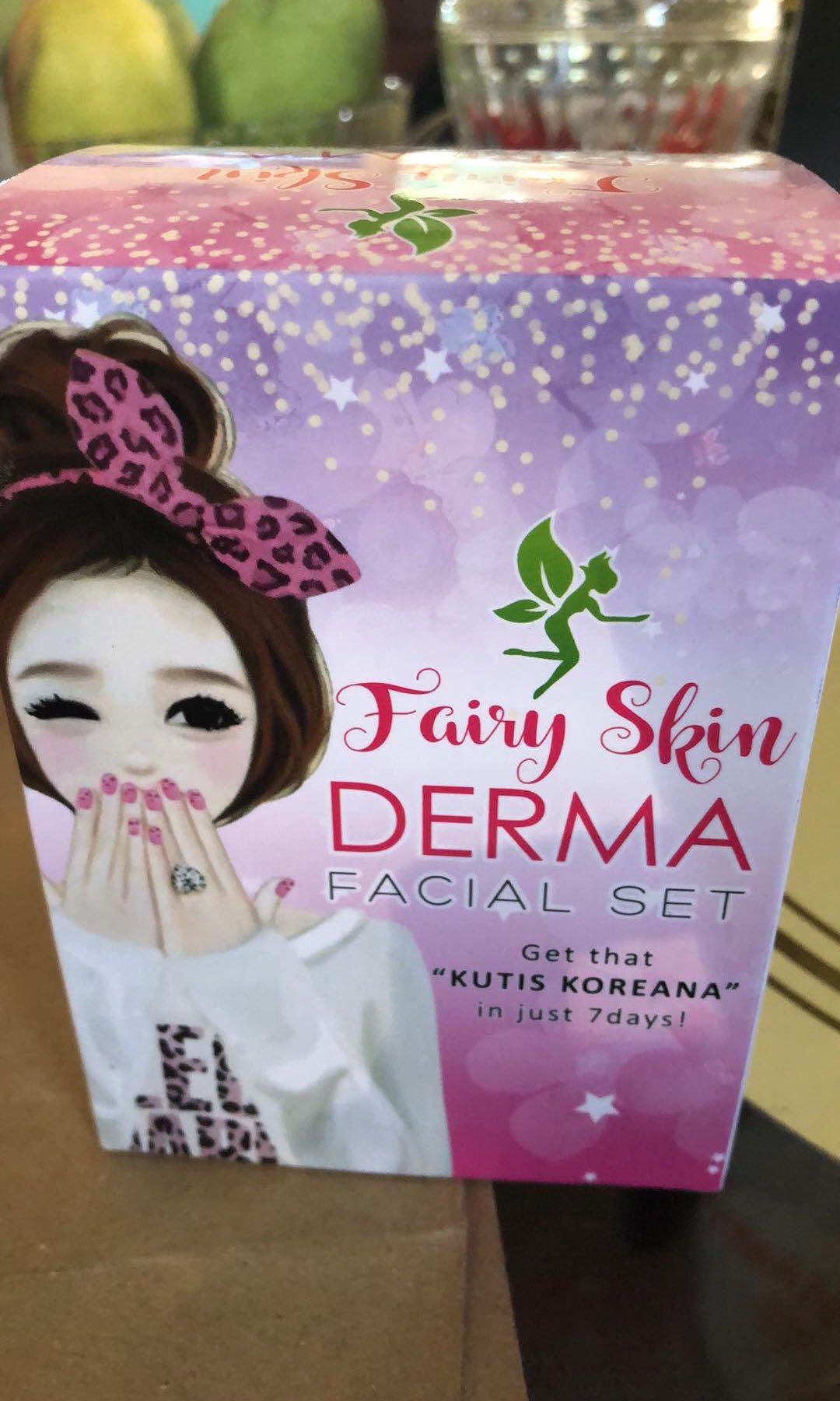 Fairy Skin Derma Set, Beauty & Personal Care, Face, Face Care on Carousell