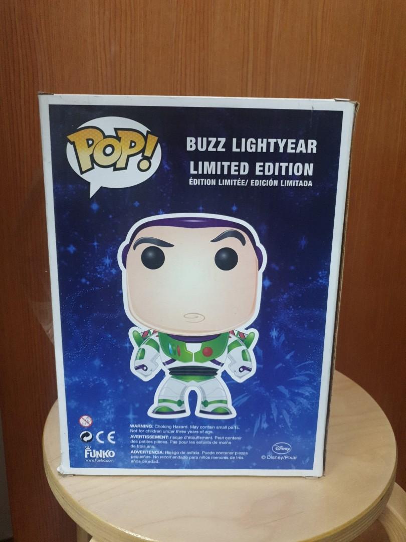 Funko Pop Disney Giant 9 Inch Buzz Lightyear, Hobbies & Toys, Toys ...