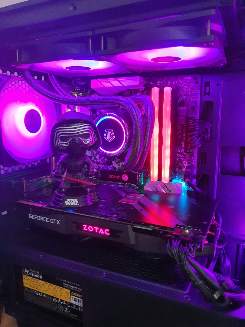 Gaming Desktop Ryzen 3600 + GTX 1080ti, Electronics, Computers ...