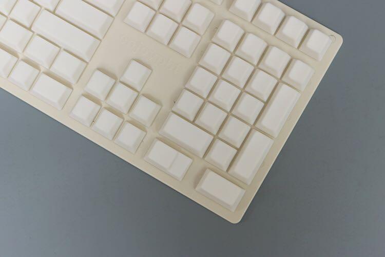 Silky Tofu PBT keycaps (enjoypbt)- RGB glow through, Computers & Tech ...