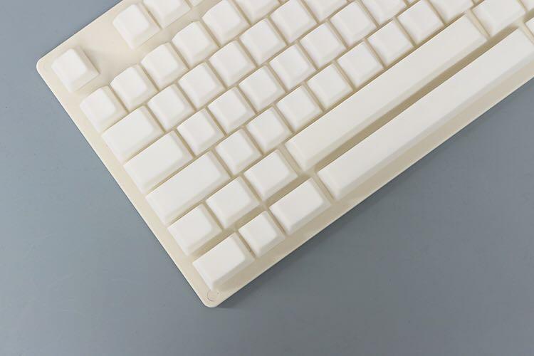 Silky Tofu PBT keycaps (enjoypbt)- RGB glow through, Computers & Tech ...