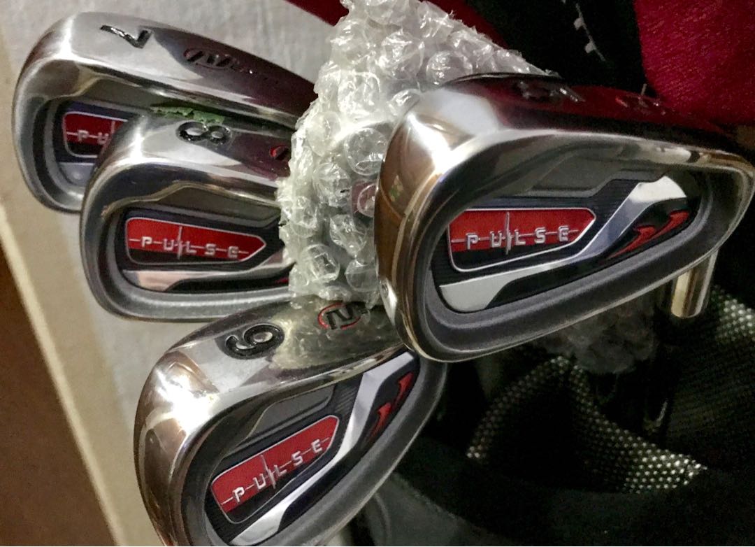 **BRAND NEW** Nextt ‘Pulse’ Golf Irons Men’s R/H, Sports Equipment ...