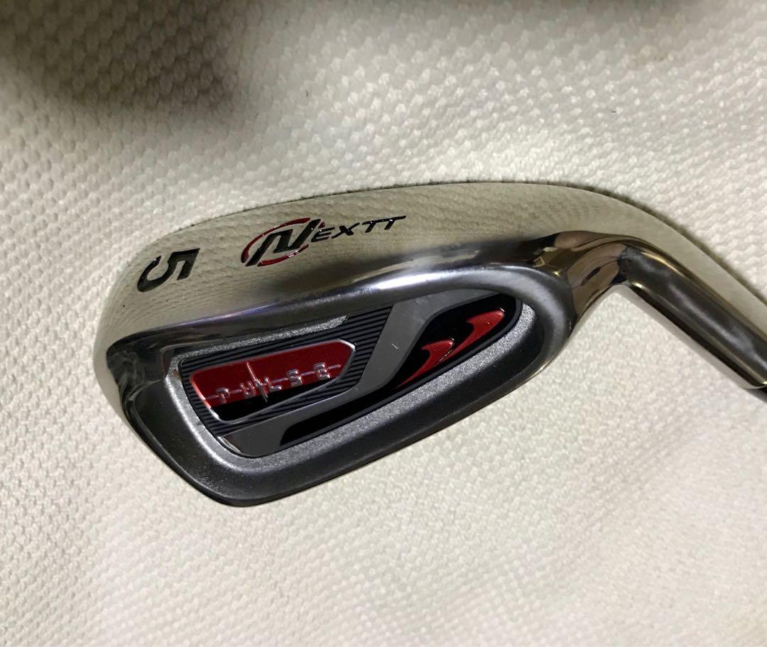 **BRAND NEW** Nextt ‘Pulse’ Golf Irons Men’s R/H, Sports Equipment ...