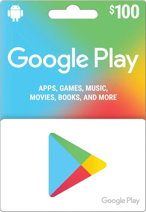 Google Play gift card, Tickets & Vouchers, Vouchers on Carousell