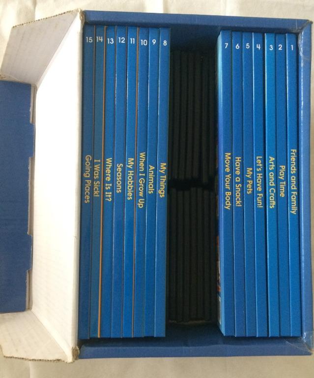 Educational Books and DVDs - Grolier Disney English Interactive Set ...