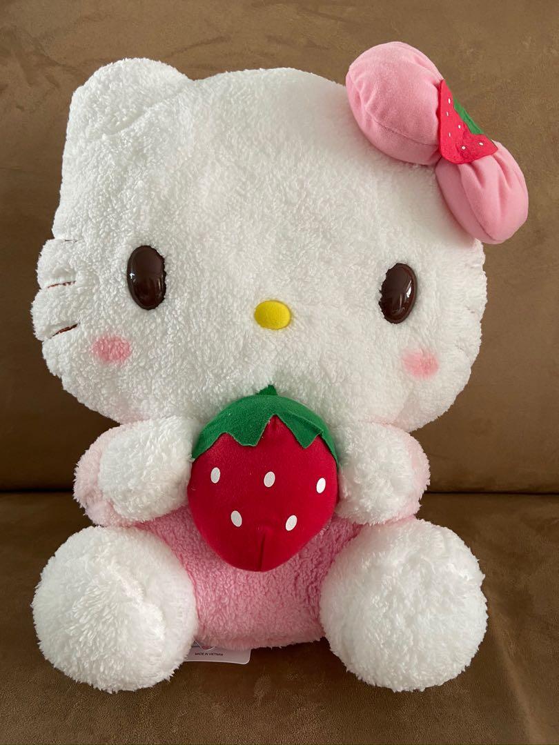 Hello Kitty soft toy, Hobbies & Toys, Toys & Games on Carousell
