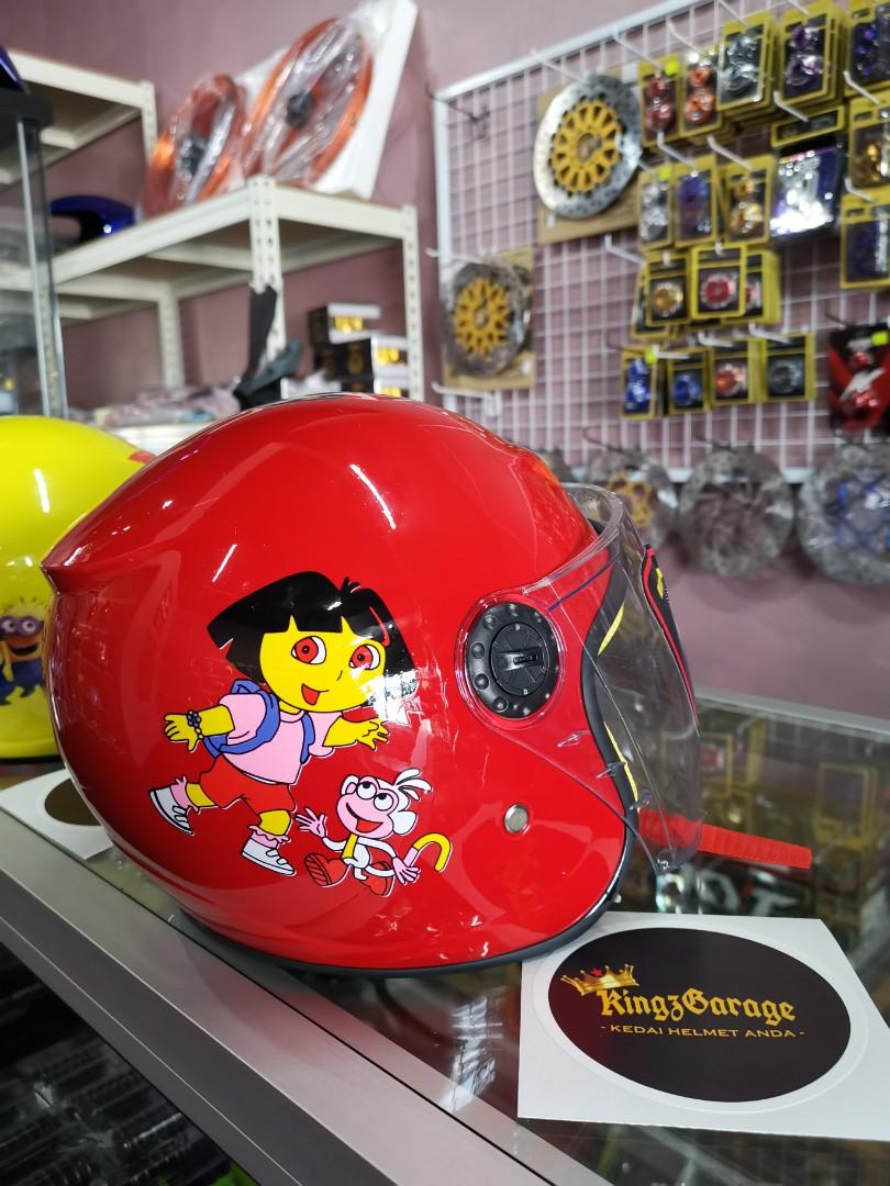 Helmet untuk kanak-kanak kids helmet, Auto Accessories on Carousell