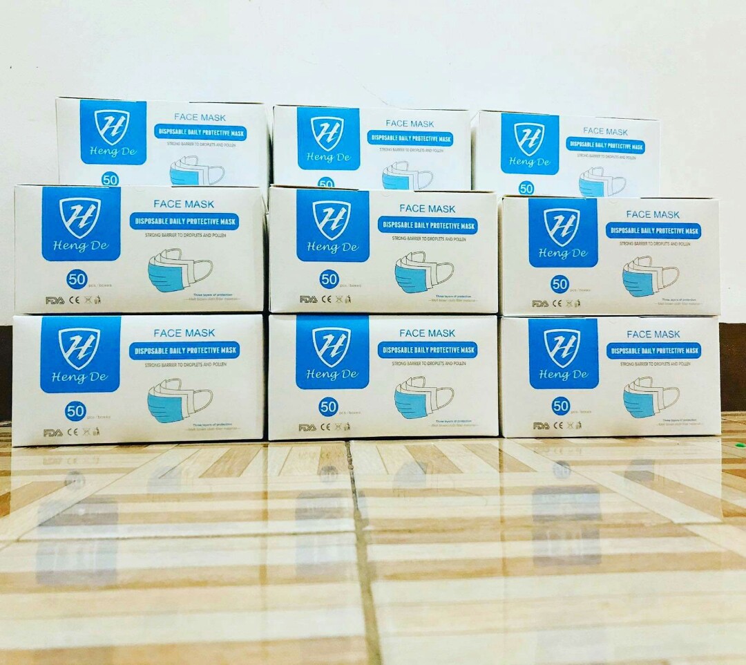 Heng De facemask (FDA approved), Beauty & Personal Care, Face, Face ...