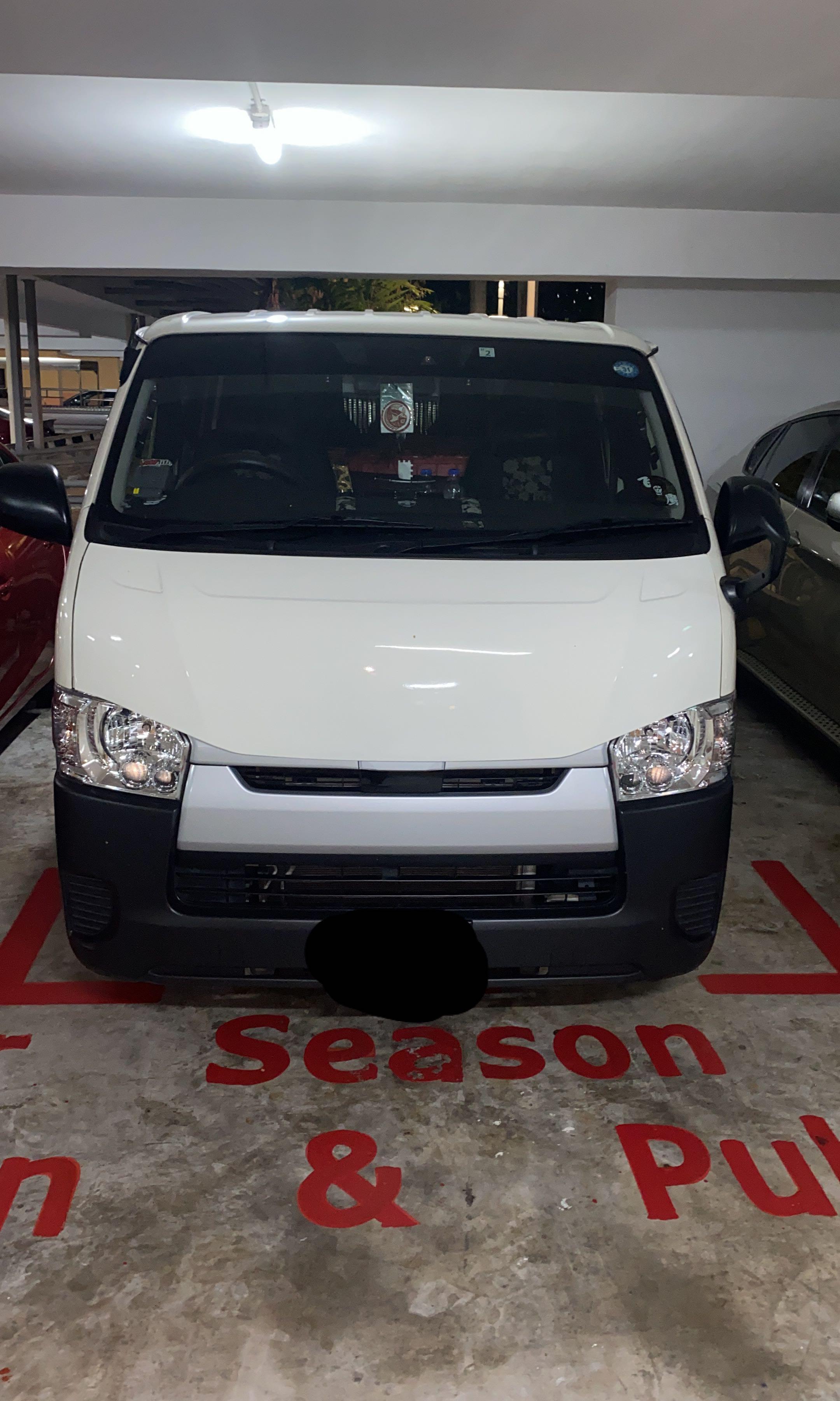 Hiace bumper, Car Accessories, Accessories on Carousell