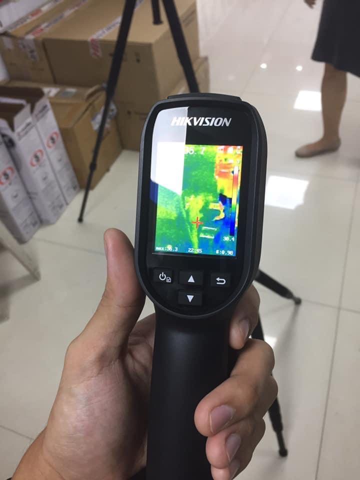 Hikvision Handheld Thermal Camera Scanner, Furniture & Home Living ...