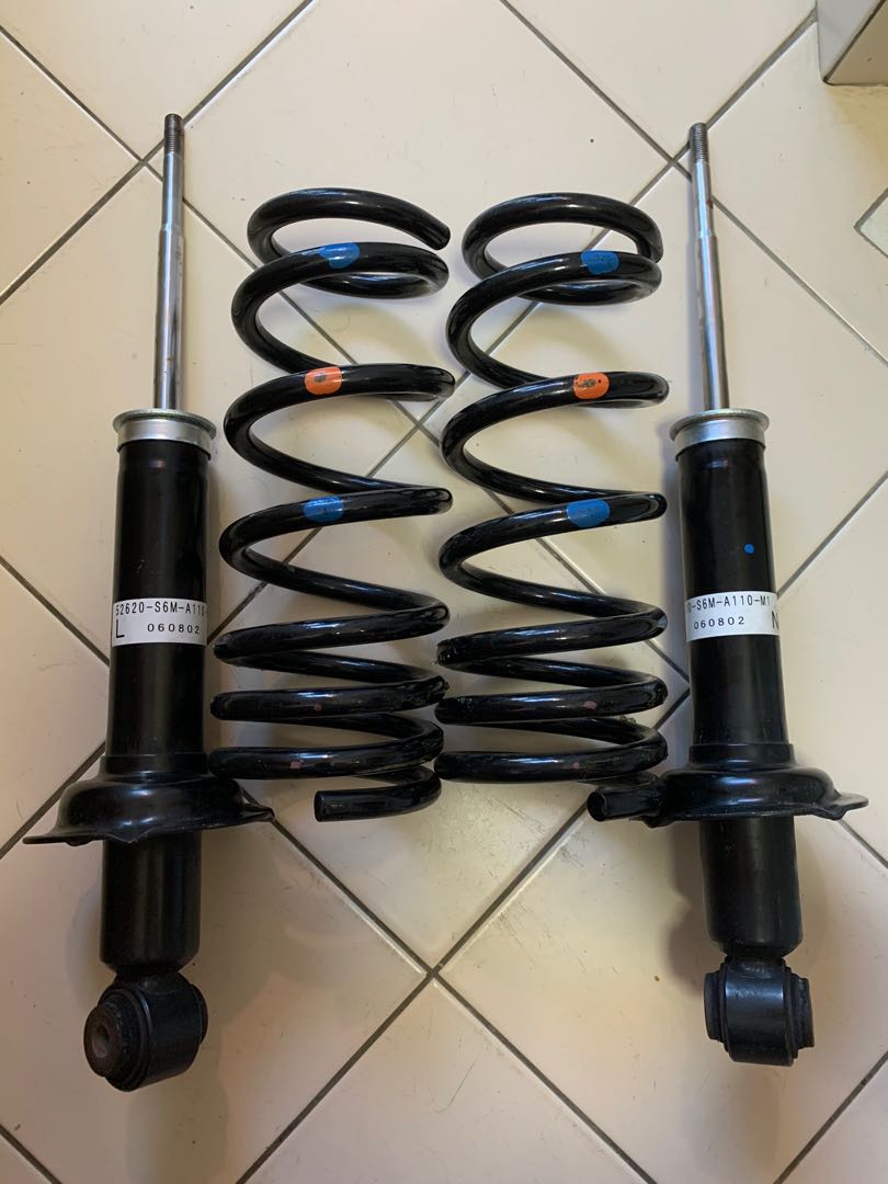 Honda Integra (DC5) Rear Suspension, Car Accessories, Accessories on ...