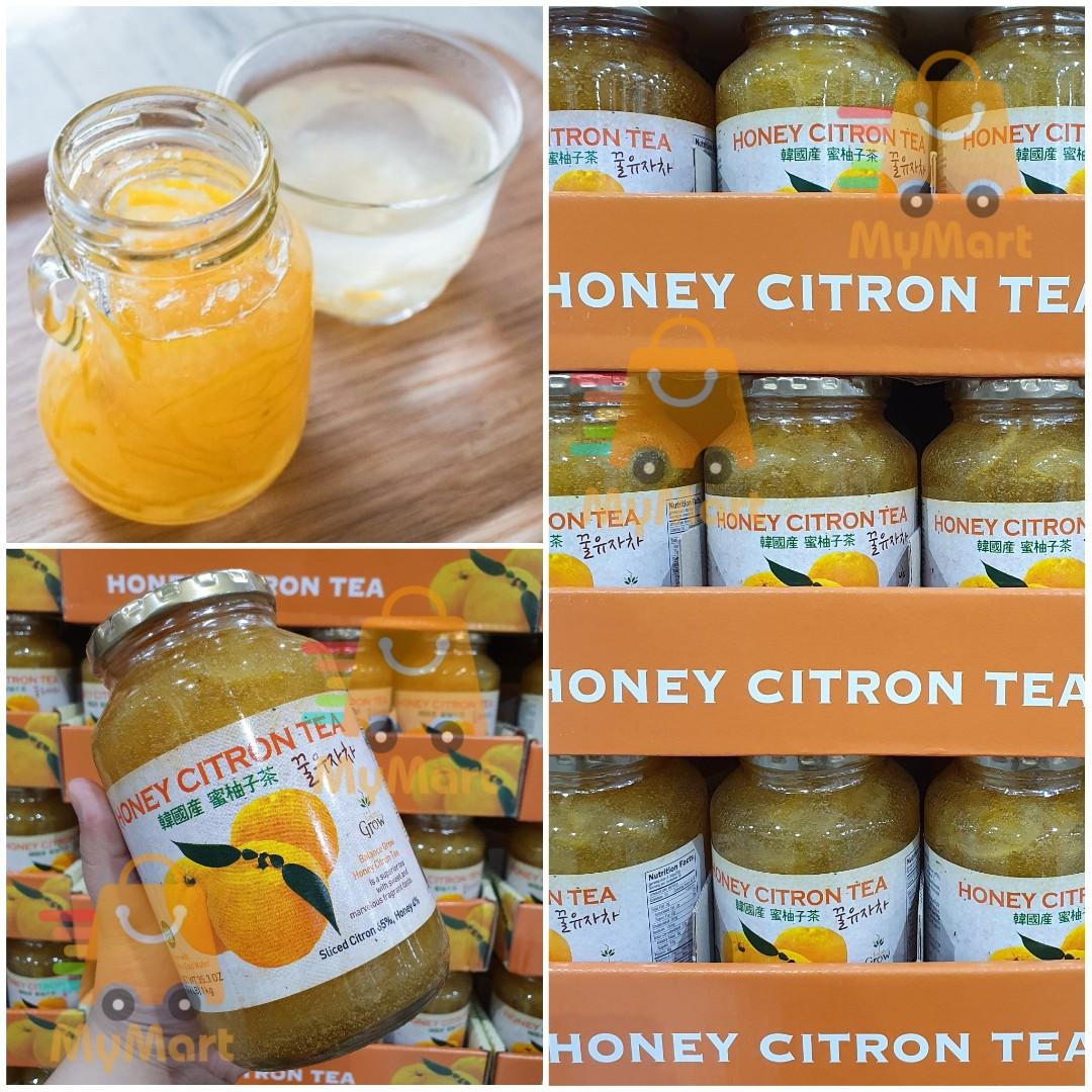 Honey Citron Tea - Korea, Food & Drinks, Fresh Produce on Carousell