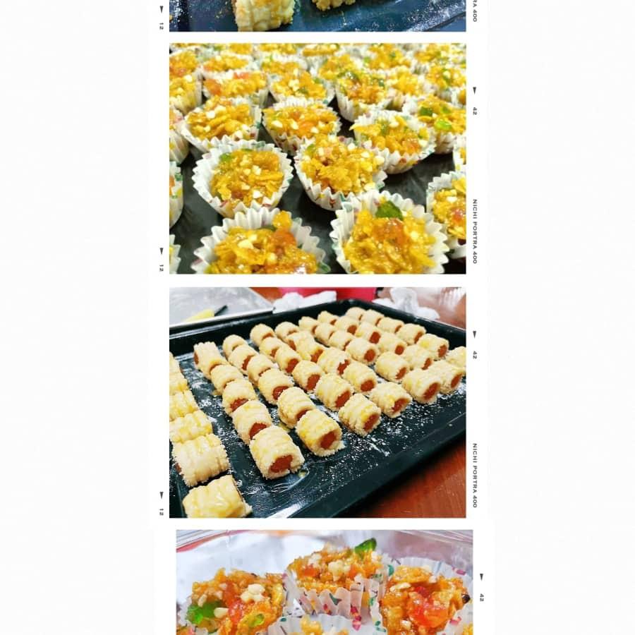 Honey Cornflakes and Tart Kuih Raya, Food & Drinks, Homemade Bakes on ...