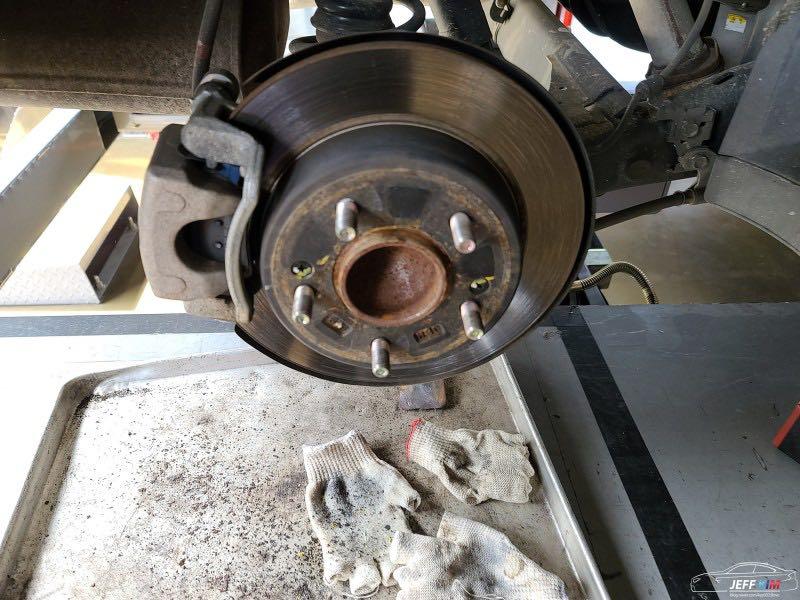 Hyundai/Kia Elantra/Avante/Cerato/K3 rear big brake kit /inch up ...