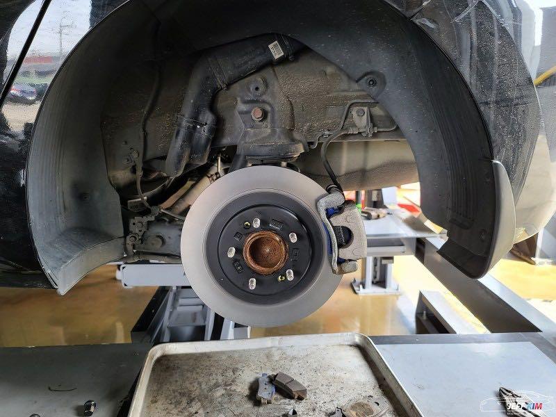 Hyundai/Kia Elantra/Avante/Cerato/K3 rear big brake kit /inch up ...