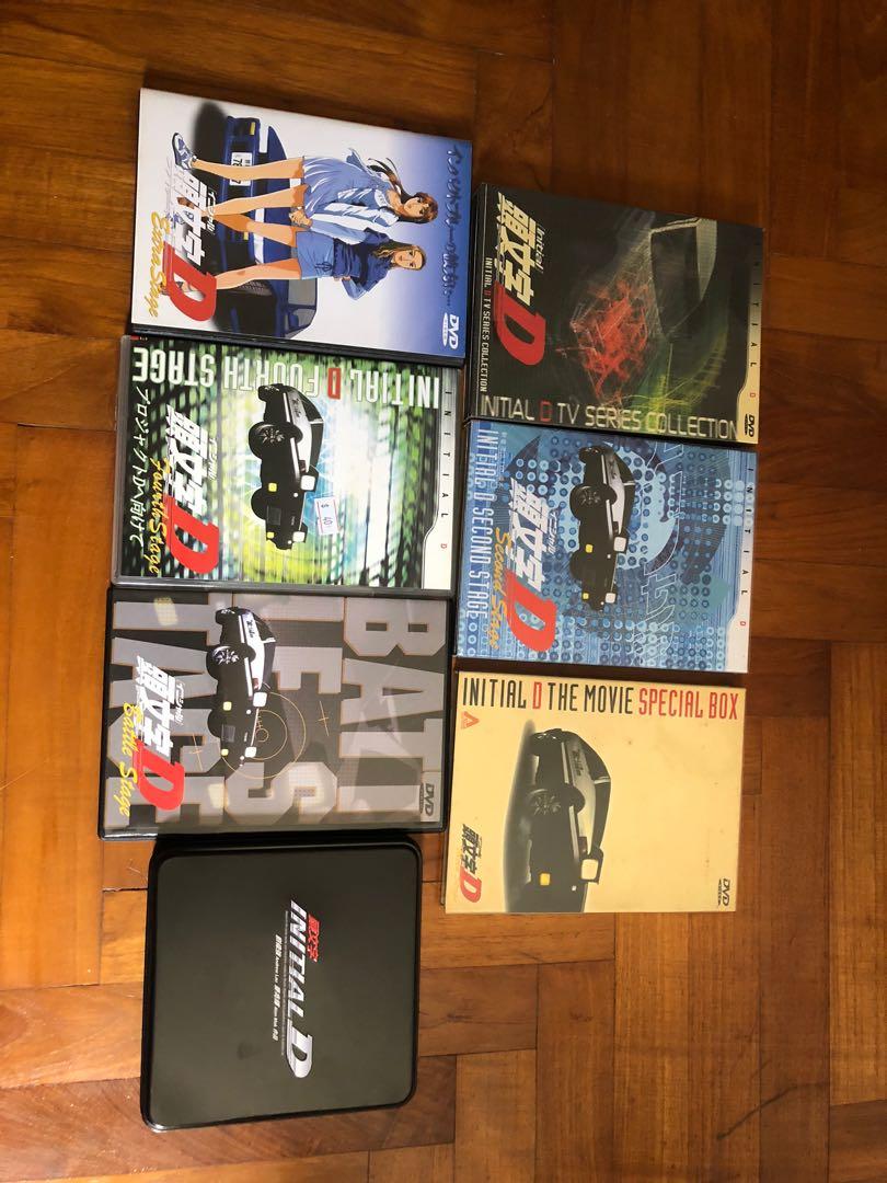 Initial D Comics (Complete Set) + Anime, Hobbies & Toys, Books ...