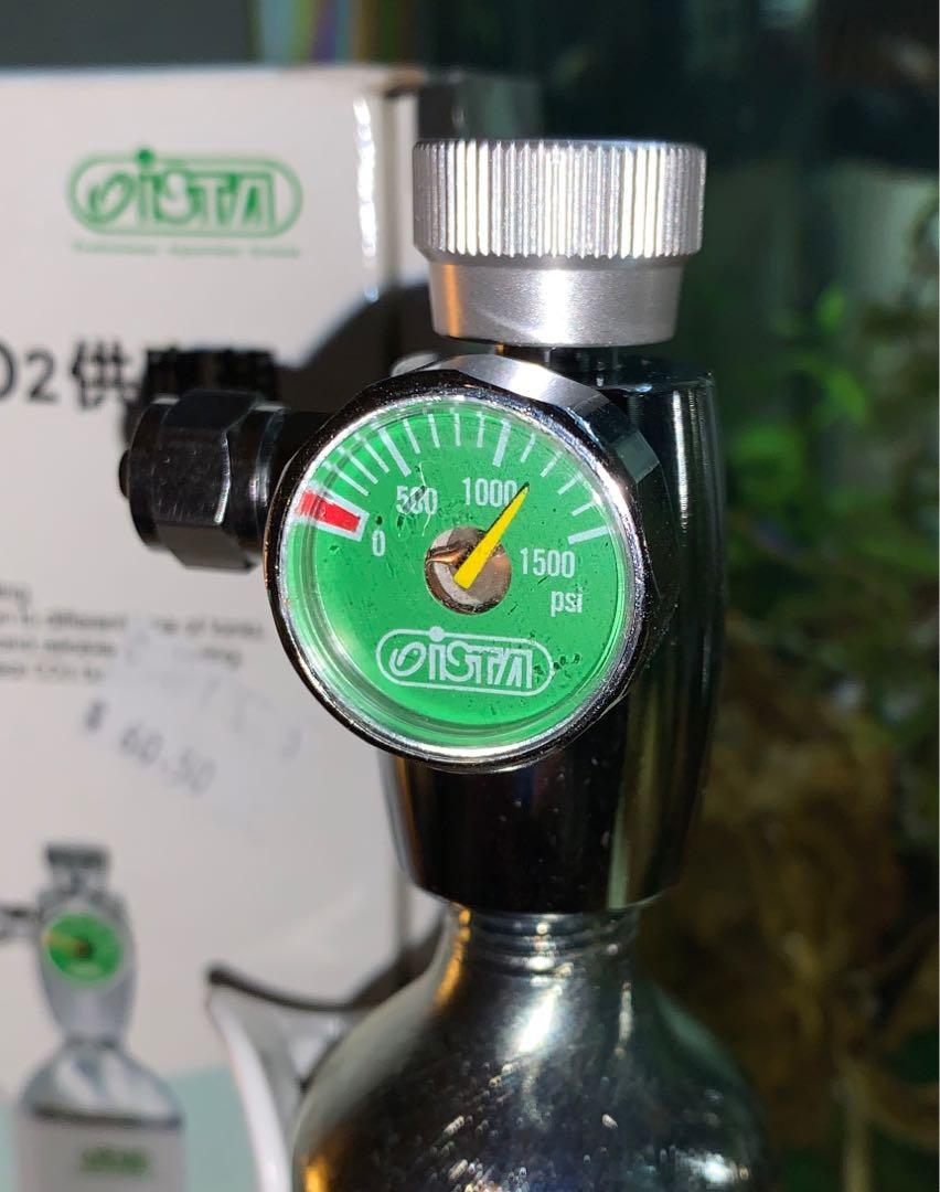 Ista CO2 88g disposable cartridge supply set, Pet Supplies, Homes ...