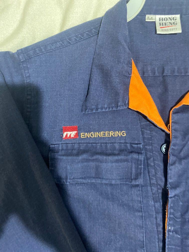 ITE Engineering Cargo Jacket - Unisex (used condition), Men's Fashion ...