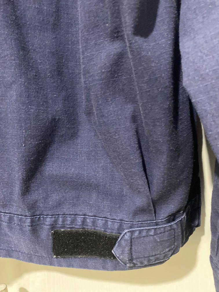 ITE Engineering Cargo Jacket - Unisex (used condition), Men's Fashion ...