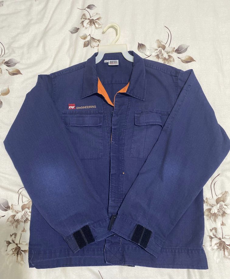 ITE Engineering Cargo Jacket - Unisex (used condition), Men's Fashion ...