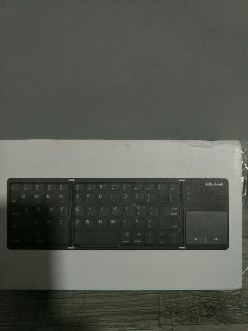 Jelly Comb Foldable Keyboard, Computers & Tech, Parts & Accessories ...