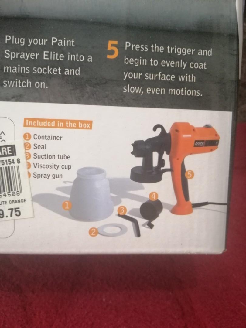 JML paint elite spayer, Hobbies & Toys, Stationary & Craft, Craft ...