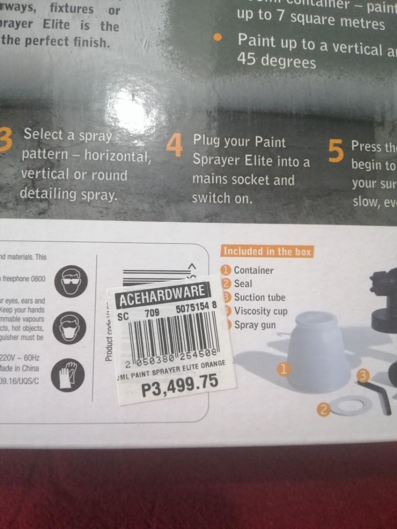 JML paint elite spayer, Hobbies & Toys, Stationary & Craft, Craft ...