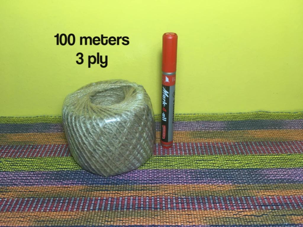 Jute String/ Abaca Cord, Hobbies & Toys, Stationary & Craft, Craft ...