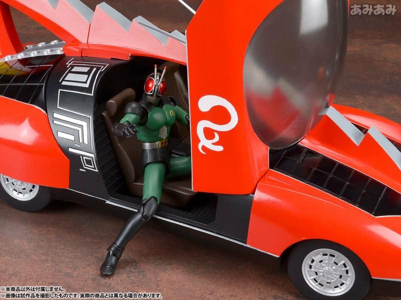 Kamen Rider BLACK RX" Original BANDAI Tamashii Nations S.H. Figuarts ...