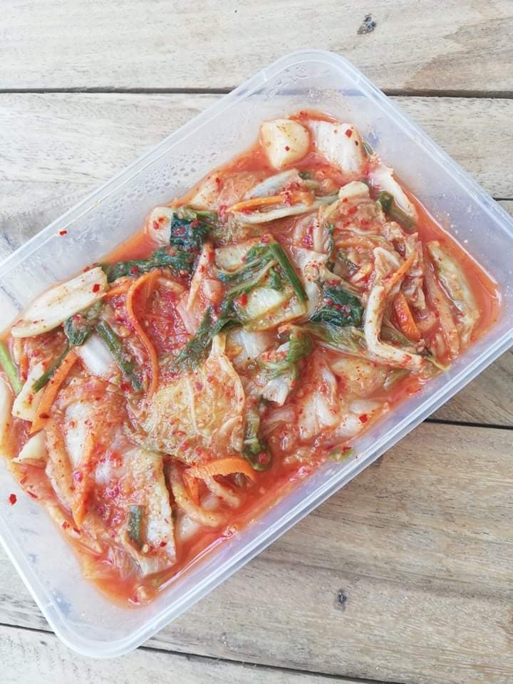 Korean Kimchi, Food & Drinks, Packaged & Instant Food on Carousell