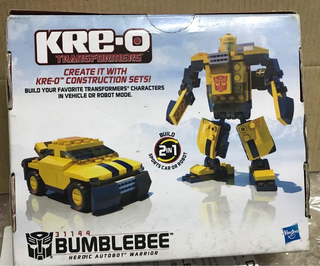 Kre-o Transformers Bumblebee, Hobbies & Toys, Toys & Games on Carousell