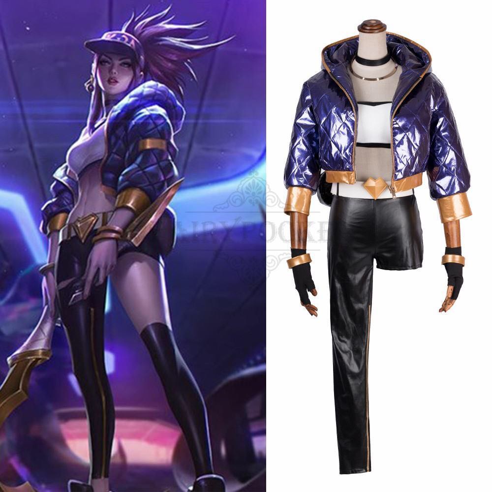 League of legends Akali, Hobbies & Toys, Memorabilia & Collectibles ...