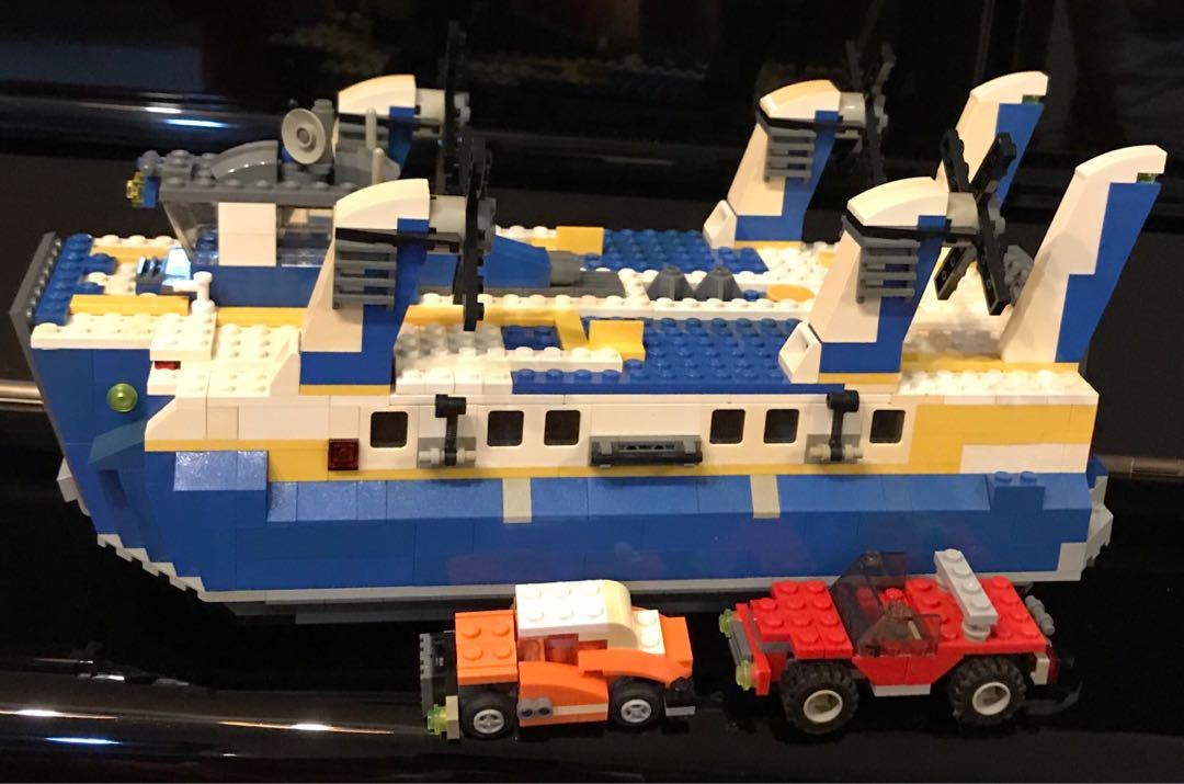 LEGO CREATOR 4997 絕版 Transport Ferry 運輸渡輪 3 in 1, 興趣及遊戲, 玩具 & 遊戲類 ...